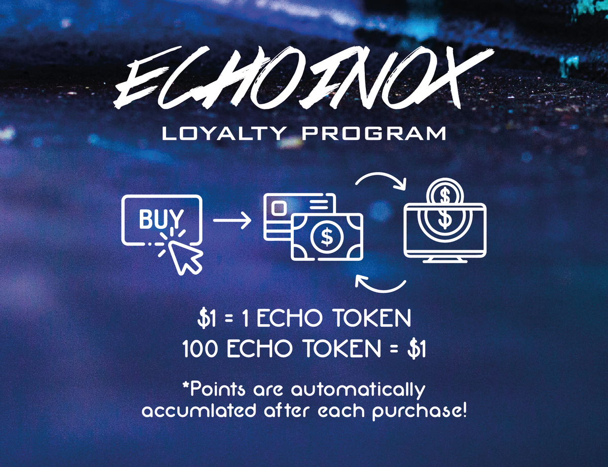 Echoinox's Exclusive Customer Loyalty and Savings Program: Echo Tokens