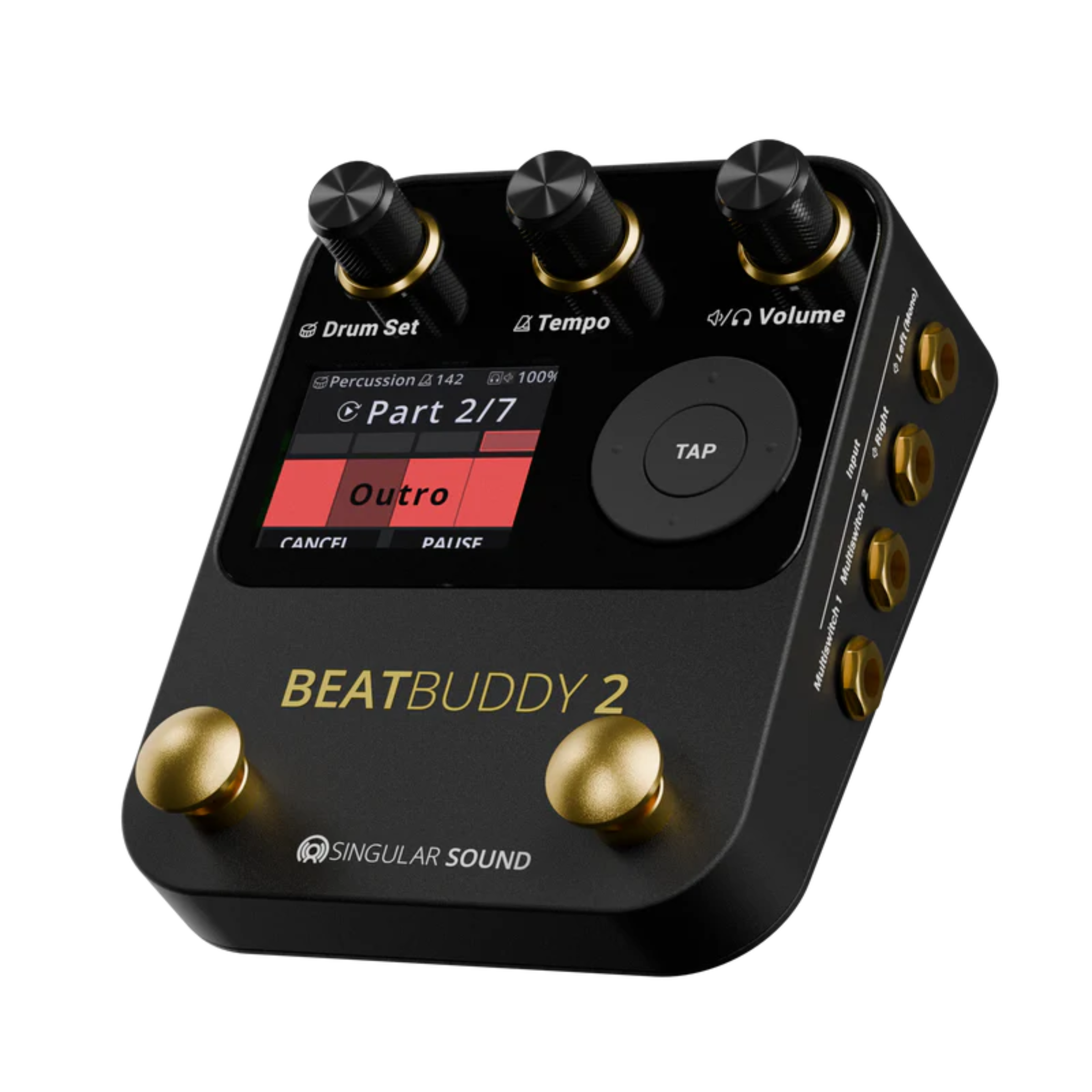 Singluar Sound Beatbuddy 2 — Echoinox