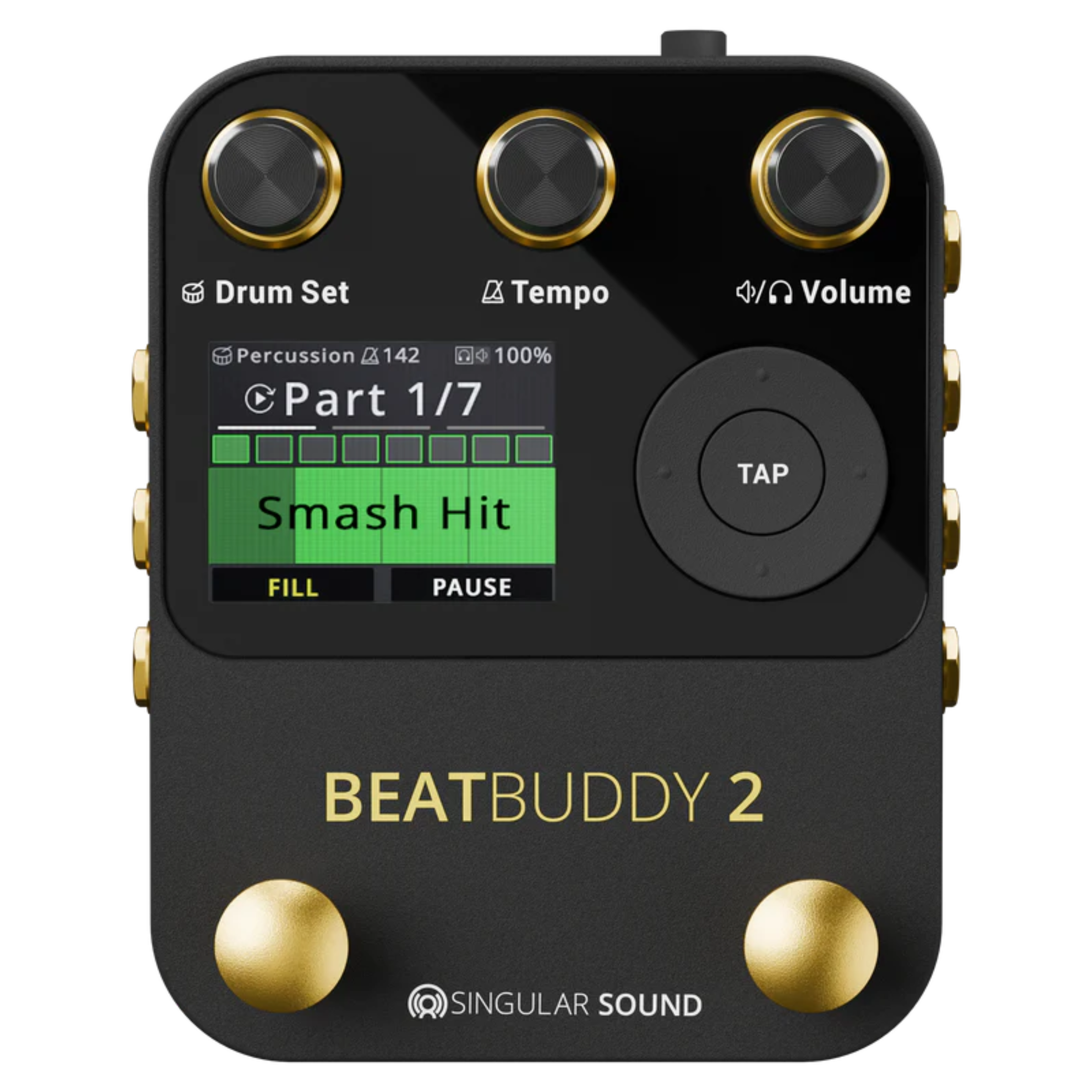 Singluar Sound Beatbuddy 2 — Echoinox