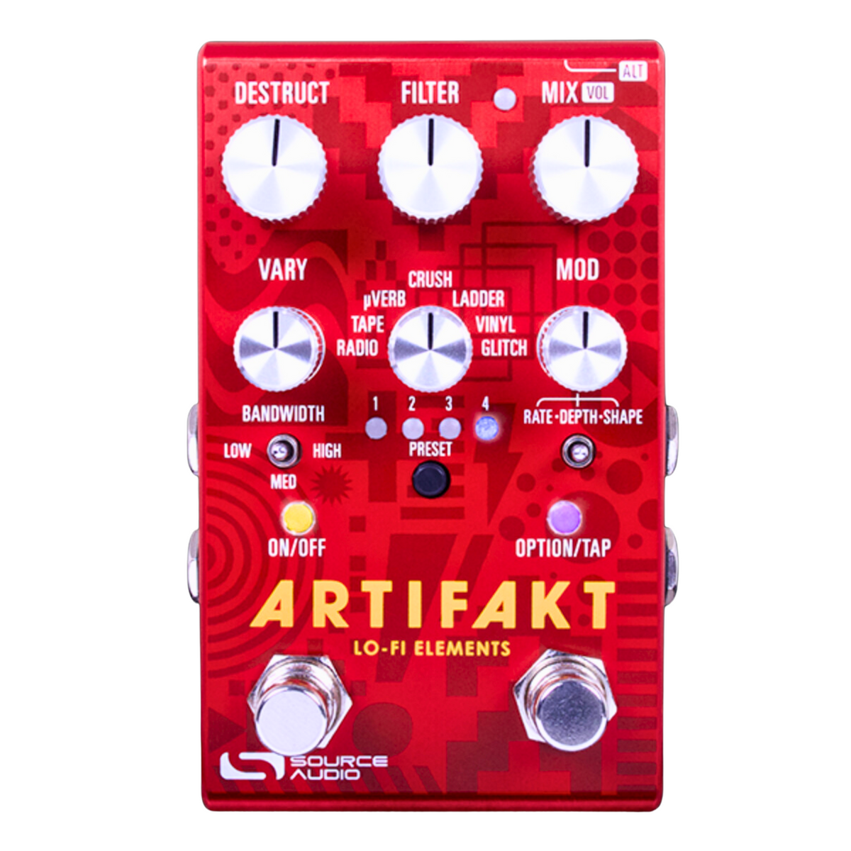 Source Audio Artifakt Lo-Fi Modulation — Echoinox