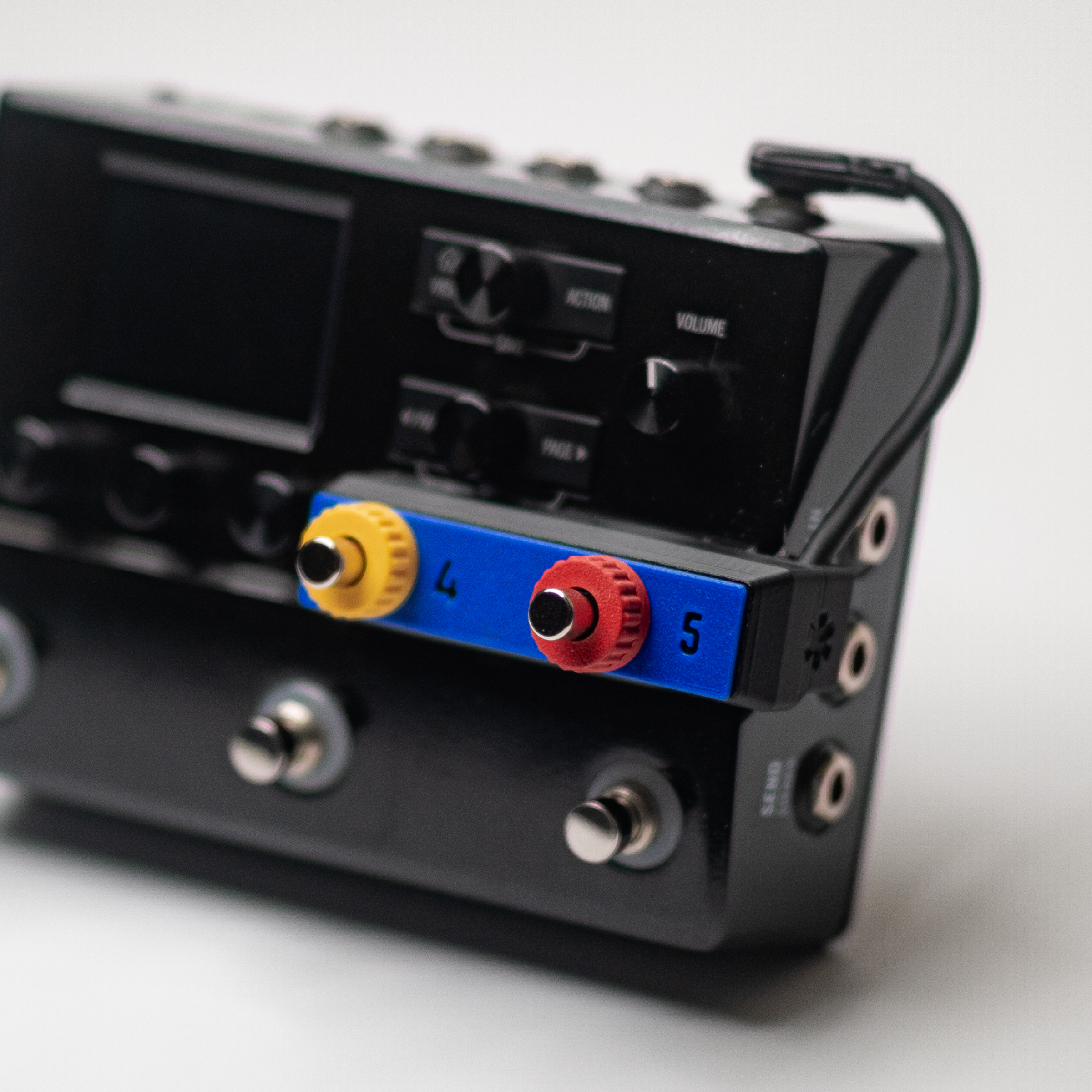 Cltchworks HX-1 Helix Stomp Dual Footswitch — Echoinox