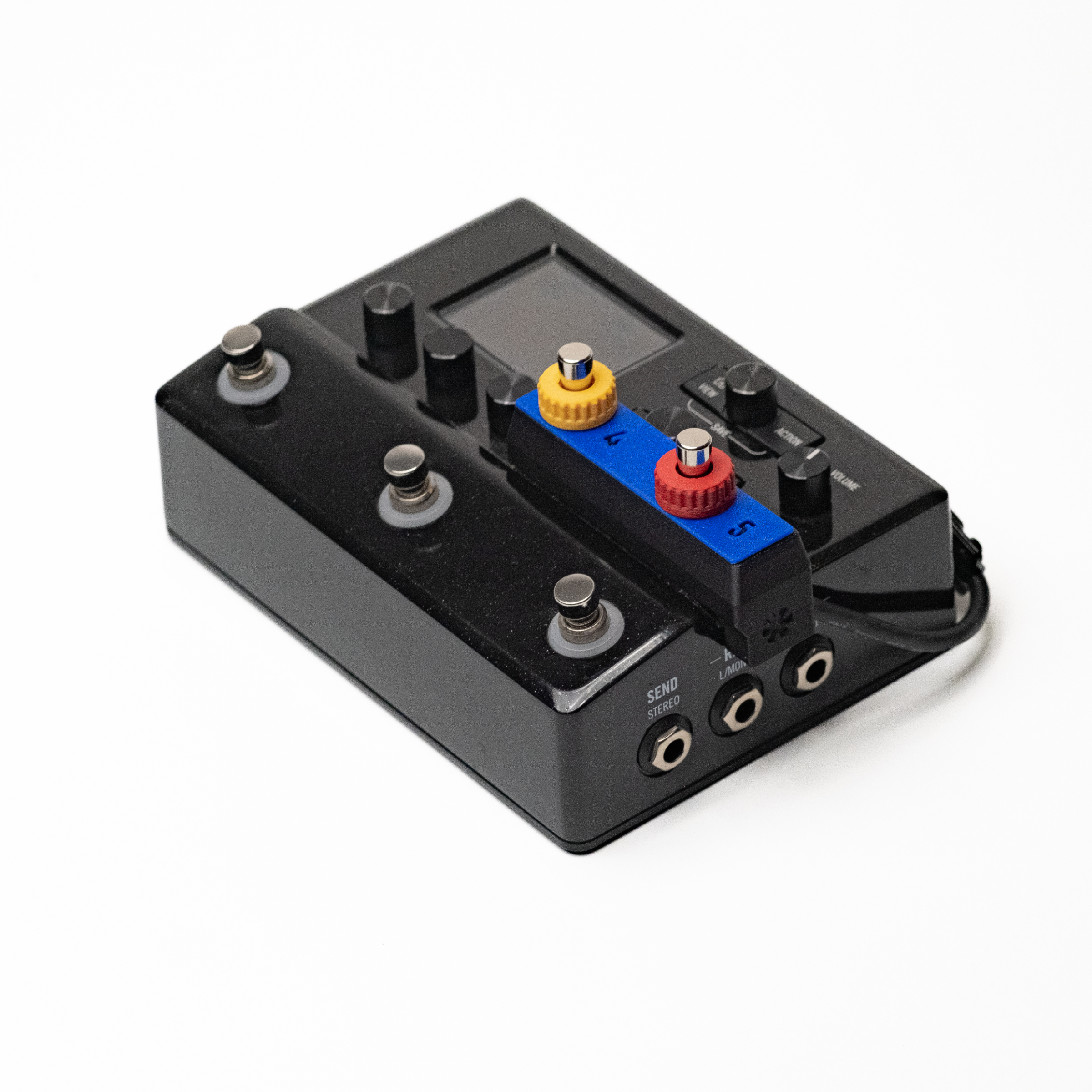 Cltchworks HX-1 Helix Stomp Dual Footswitch — Echoinox