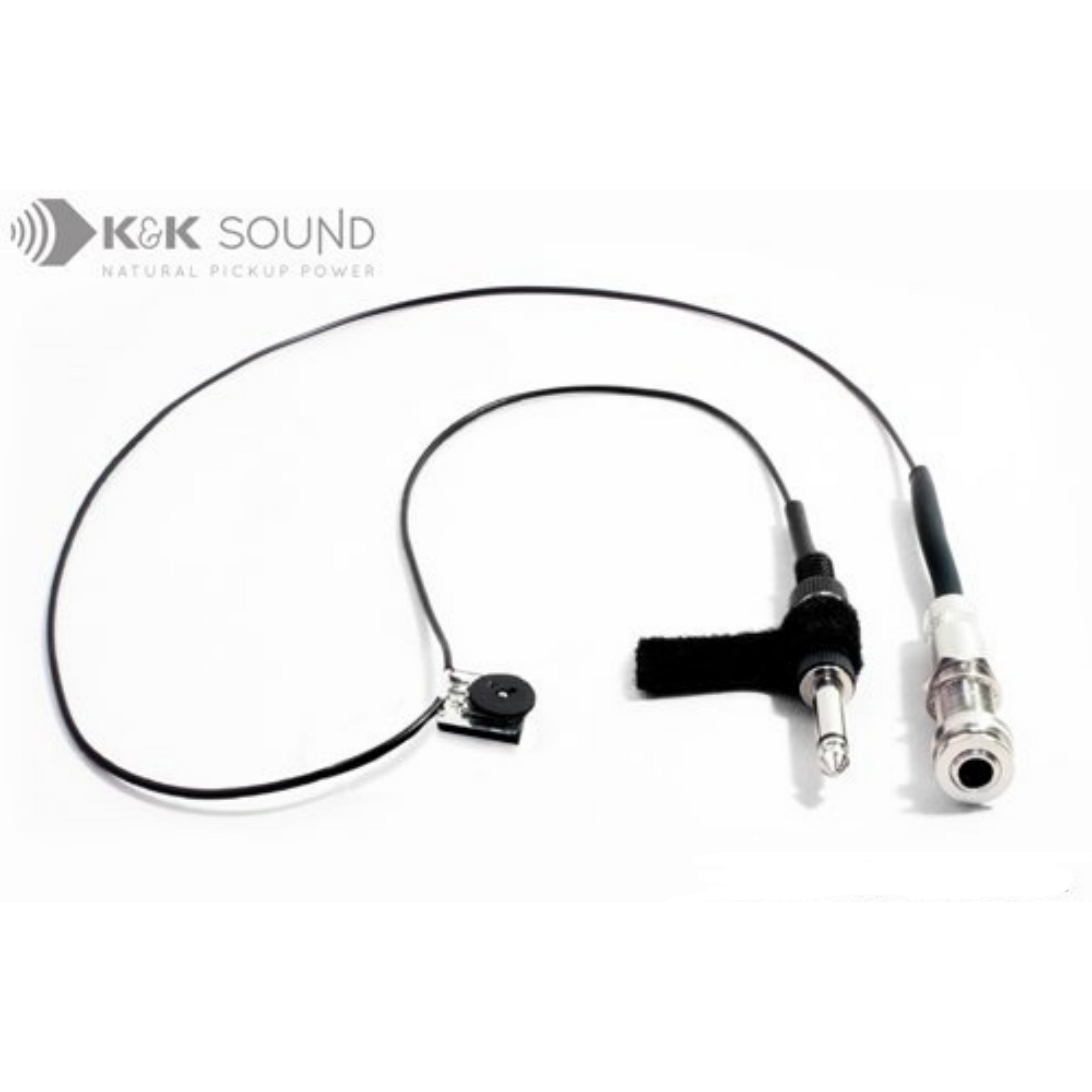 K&K Sound Pure Mini Acoustic Pickup + Volume Control Set — Echoinox