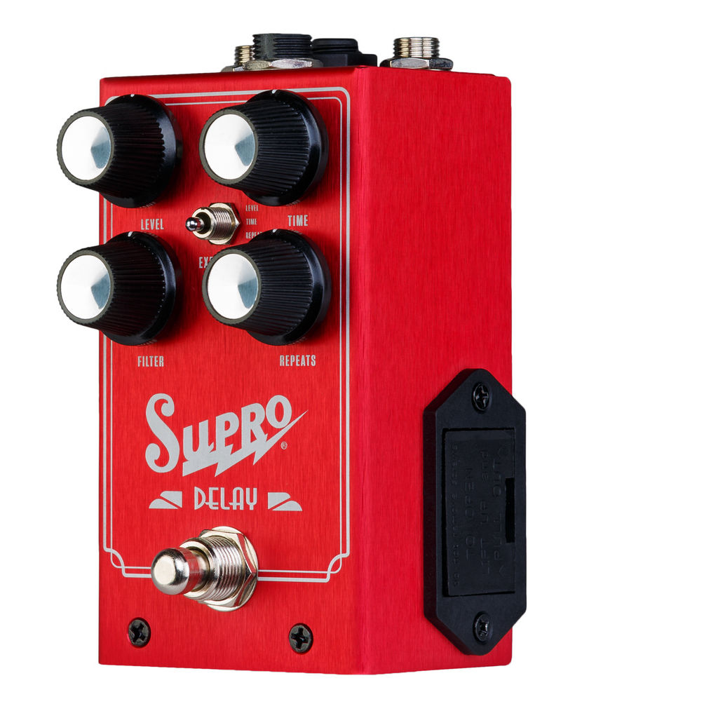 Supro Effect Pedals and Amplifiers - Echoinox