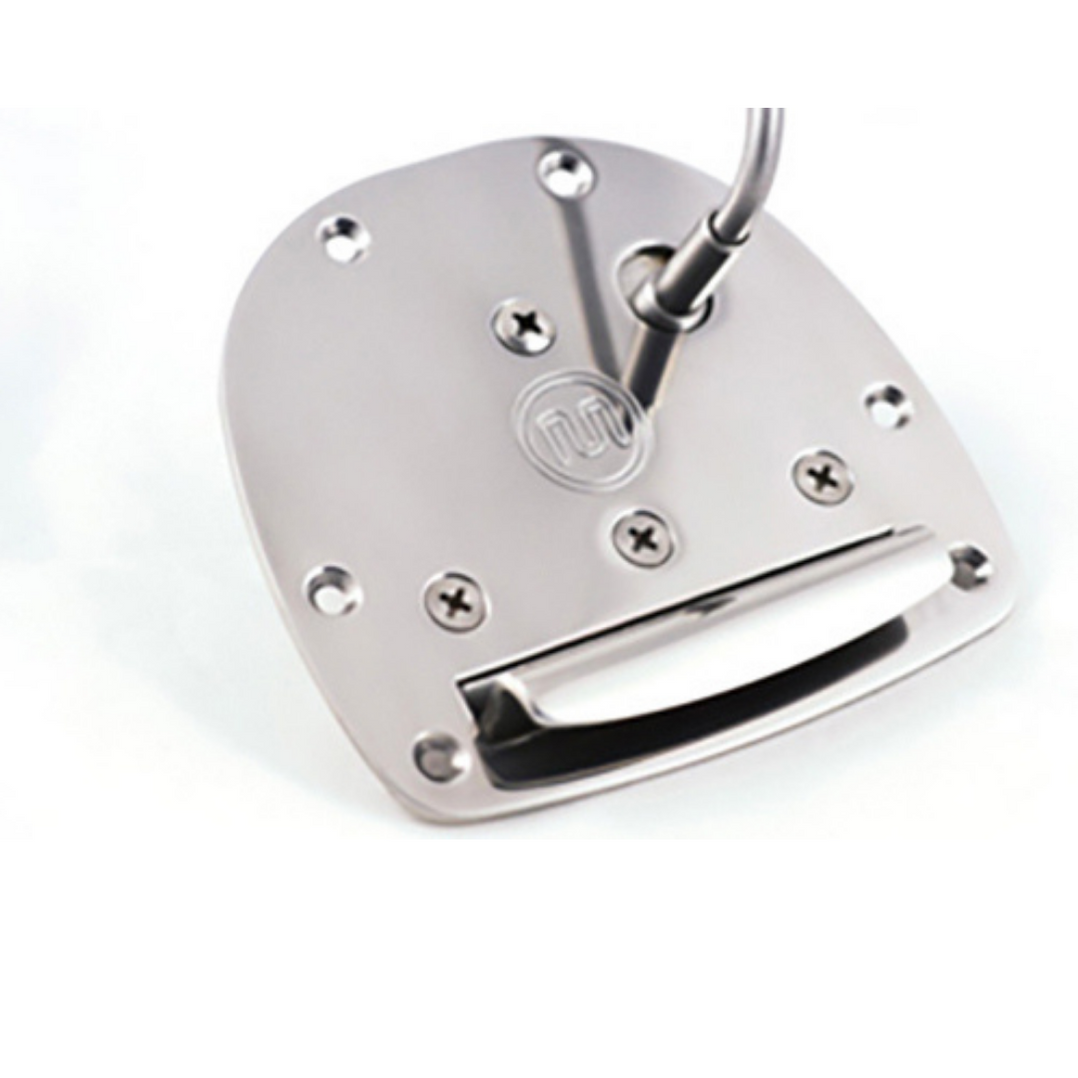 Mastery Bridge - OMV-P Offset Mastery Vibrato (Polished) — Echoinox