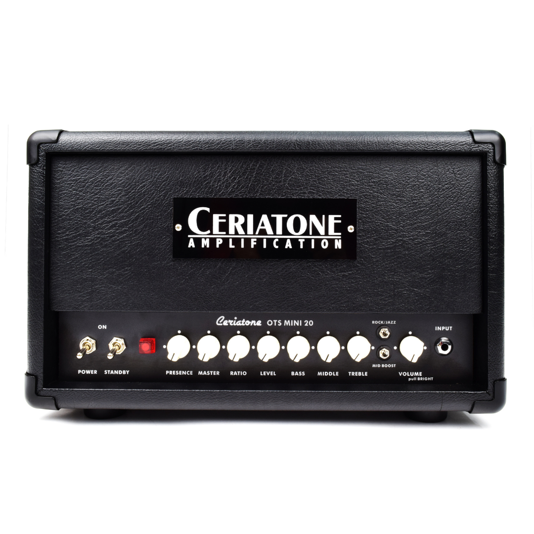 Ceriatone Overtone Lunchbox OTS Mini 20W Amp/Combo — Echoinox