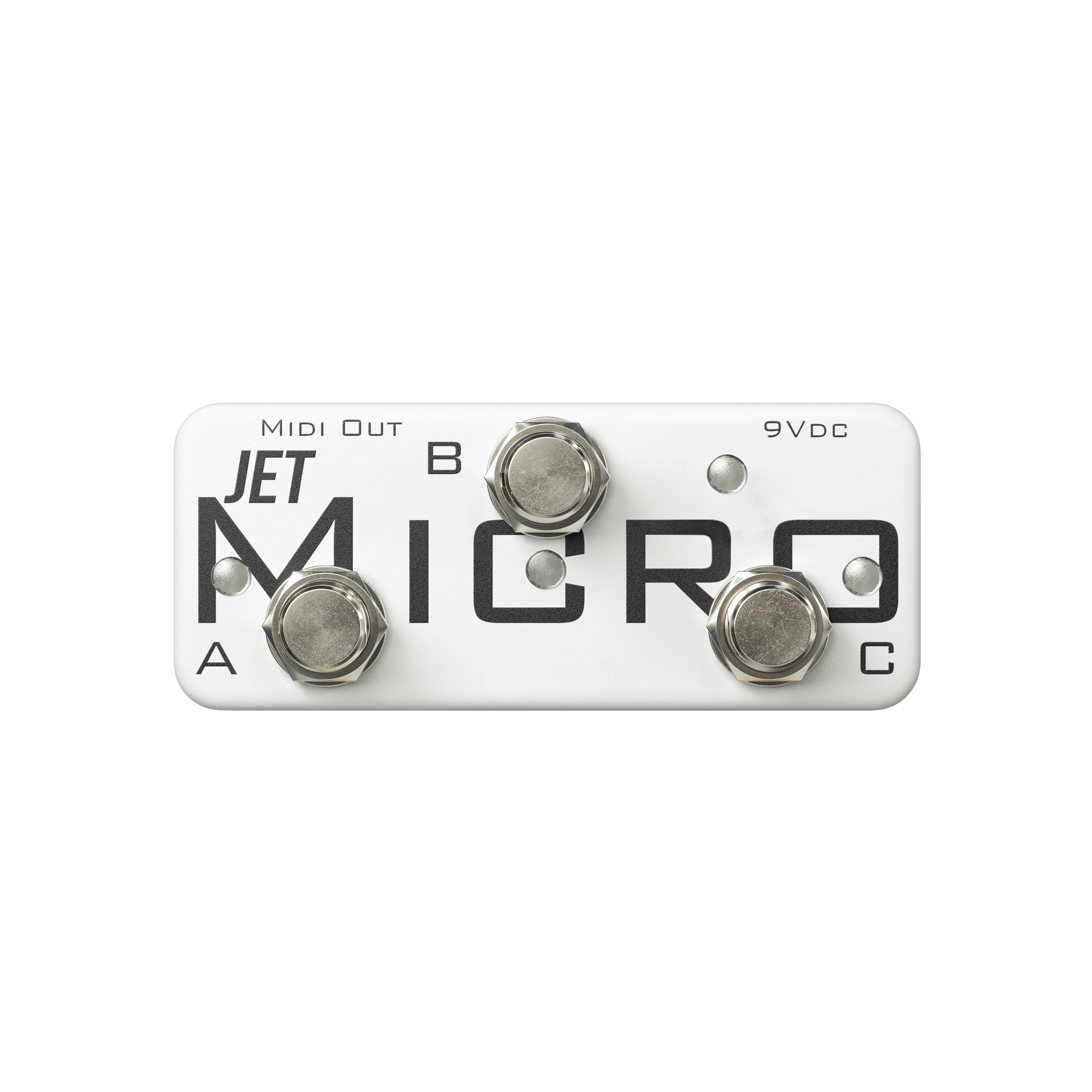 Jet Pedals Micro - HX 3.0 (MIDI Controller for Line 6 HX Stomp) — Echoinox